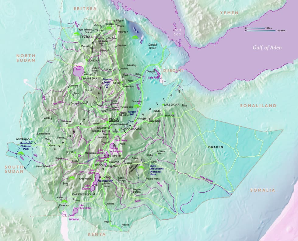Sawla Tours – Ethiopia Travel Circuits: Four Epic Regional Loops